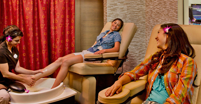 5 Glorious Spas For The Trendy Teen Minitime