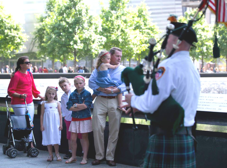 Visiting the 9/11 Memorial with Kids - MiniTime