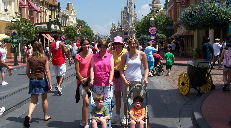 Disney World with Three Generations | Multi-Generational Family Travel ...
