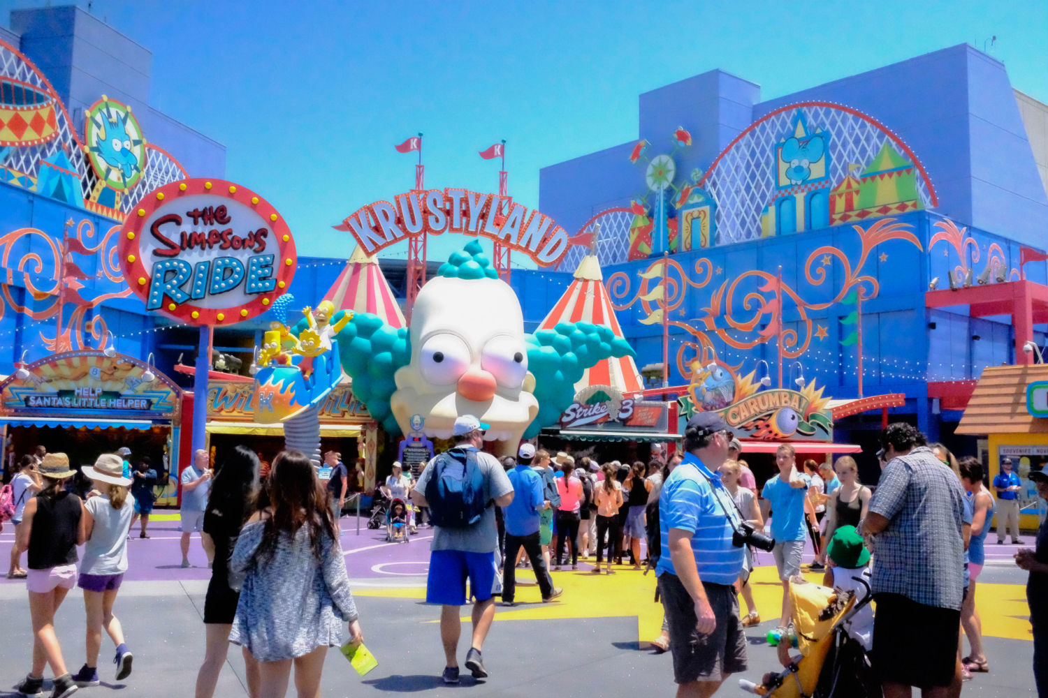 Fictional Springfield Comes Alive at Universal Studios Hollywood - MiniTime