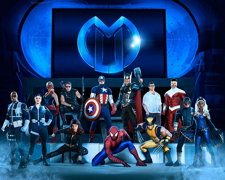 Live Out Your Superhero Dreams in Dallas - MiniTime