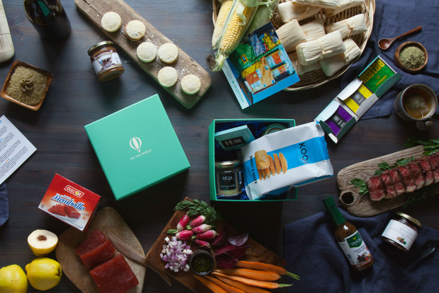 The Travel Kit: Taste the Flavors of the World with Try the World ...