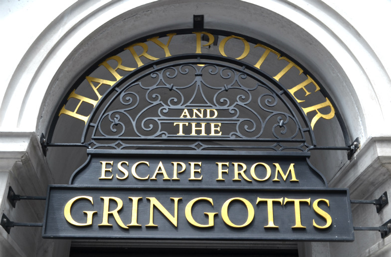 Wizarding World of Harry Potter’s Diagon Alley Mixes Fire and Ice ...